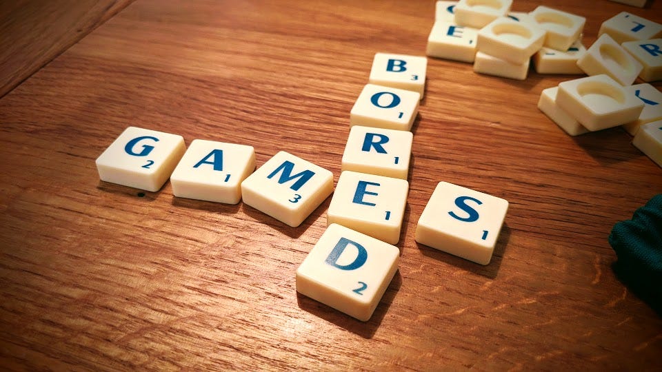 Bored Games | Musings of a locked-down Data Scientist | TDS Archive