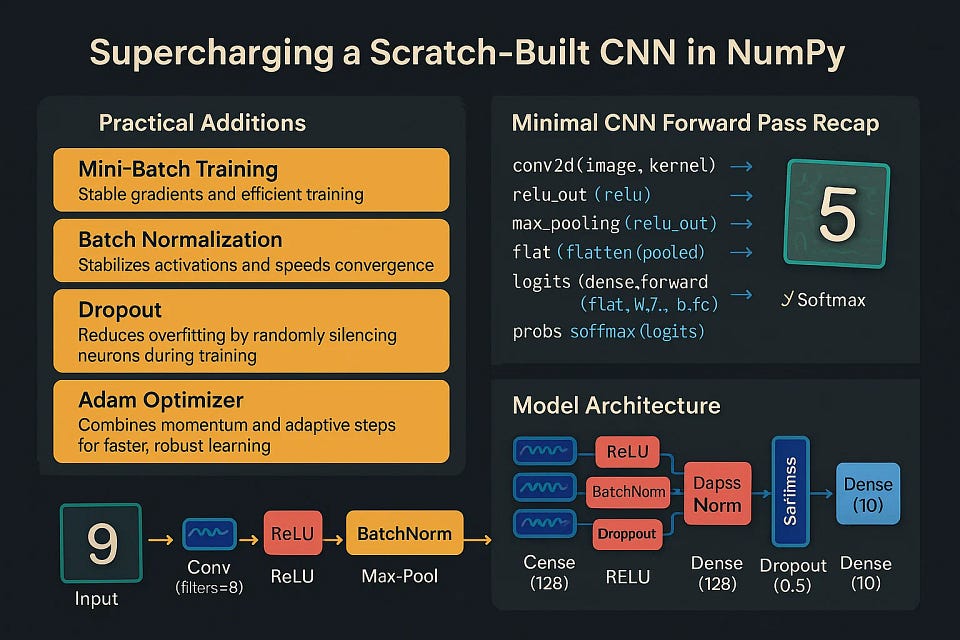 How I took a hand-built convolutional network from “it runs” to “it ...