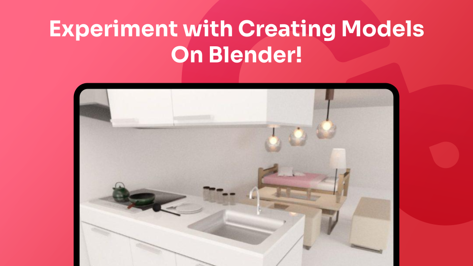 Experiment with Creating Models On Blender! | by Cluster Official | Medium
