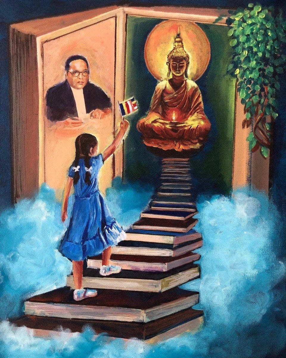 Advantages of conversion to Buddhism over atheism | by BAWS.in | Jul ...