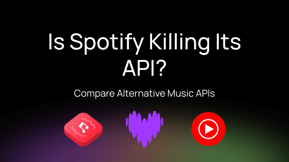 Spotify API Alternatives — Best Music APIs | by Adrian Machado | API Excellence by Zuplo | Dec ...
