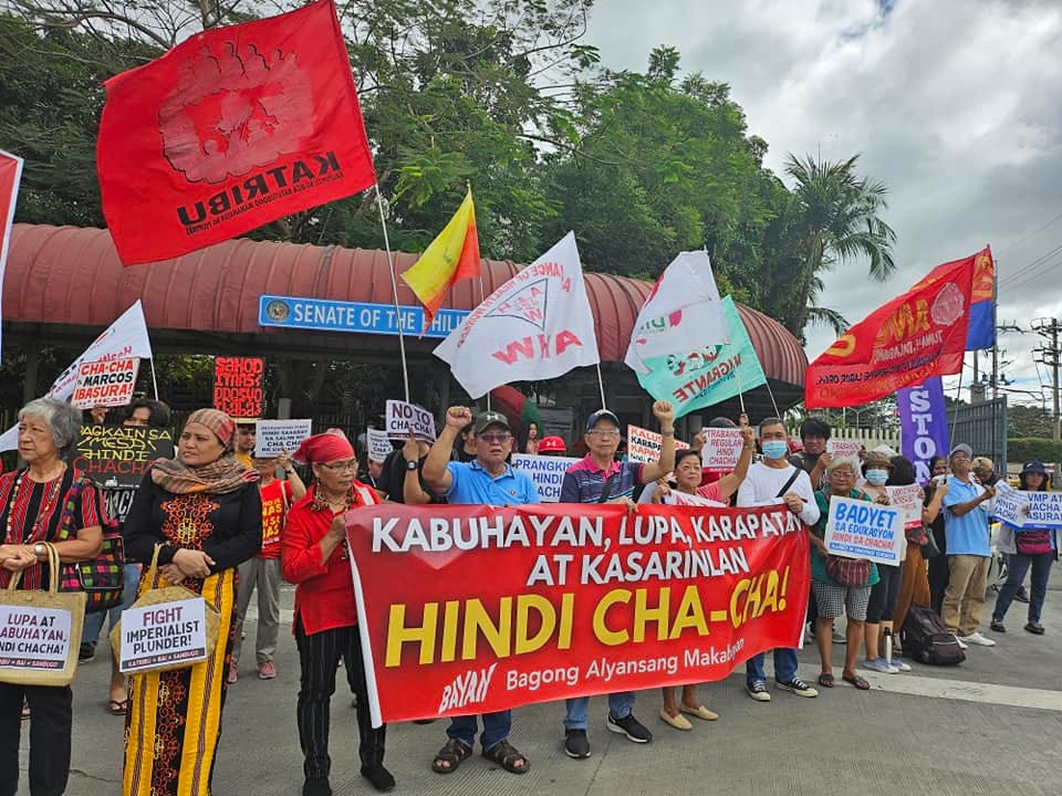 Bayan asks Senate to make swift and decisive action versus Charter ...