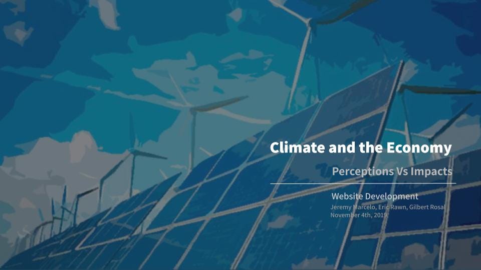 The Economics of Climate Change. Website Companion to an Explorable ...