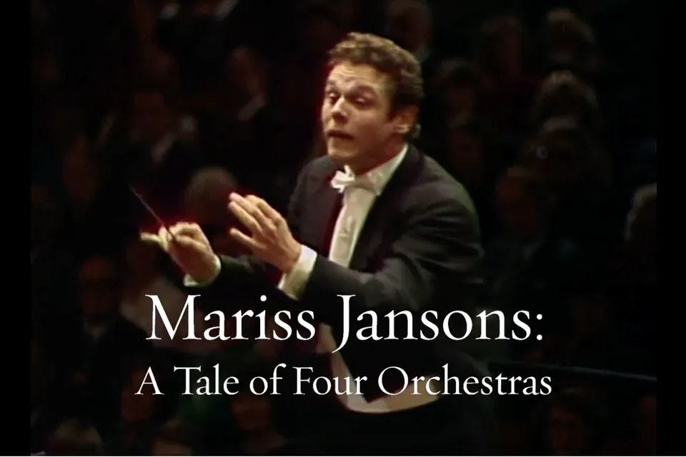 Mariss Jansons: A Tale of Four Orchestras 觀後感 - Mariss Chen - Medium
