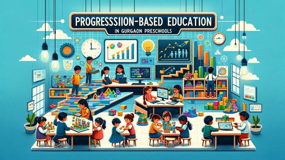 Progression-Based Education in Gurgaon Preschools | by Priya Sharma ...