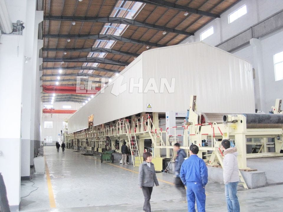 #FlutingPaperMachine #PaperIndustry Output: testliner board paper ...