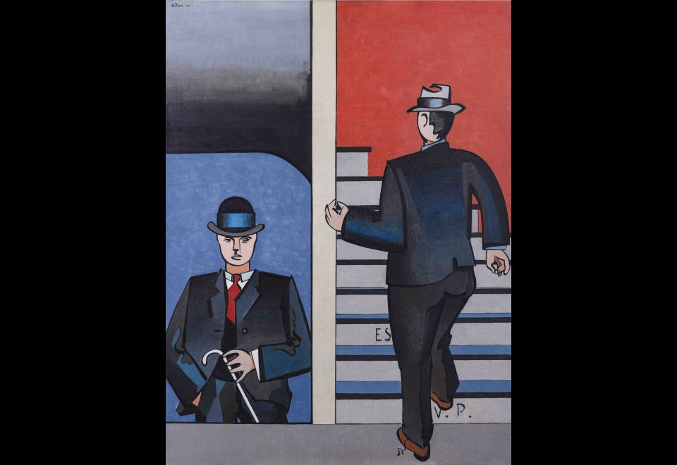 Men with Clothes, Women with No Clothes | by M. J. Carson | Counter Arts | Medium