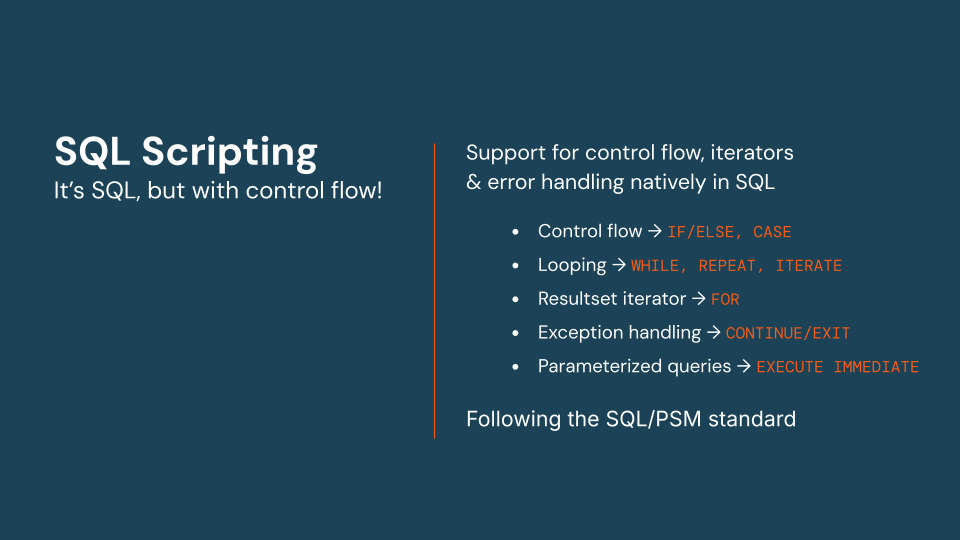 SQL Scripting in Upcoming Apache Spark 4.0 | by Jules S. Damji | Medium