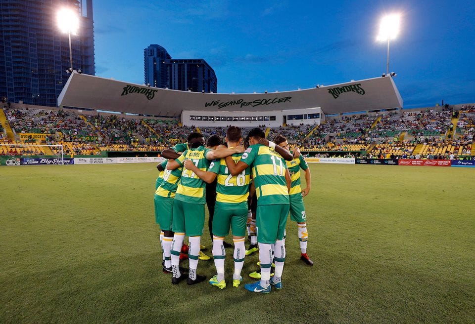 Tampa Bay Rowdies 2018 Season in Review | by J. King | Casual Rambling ...