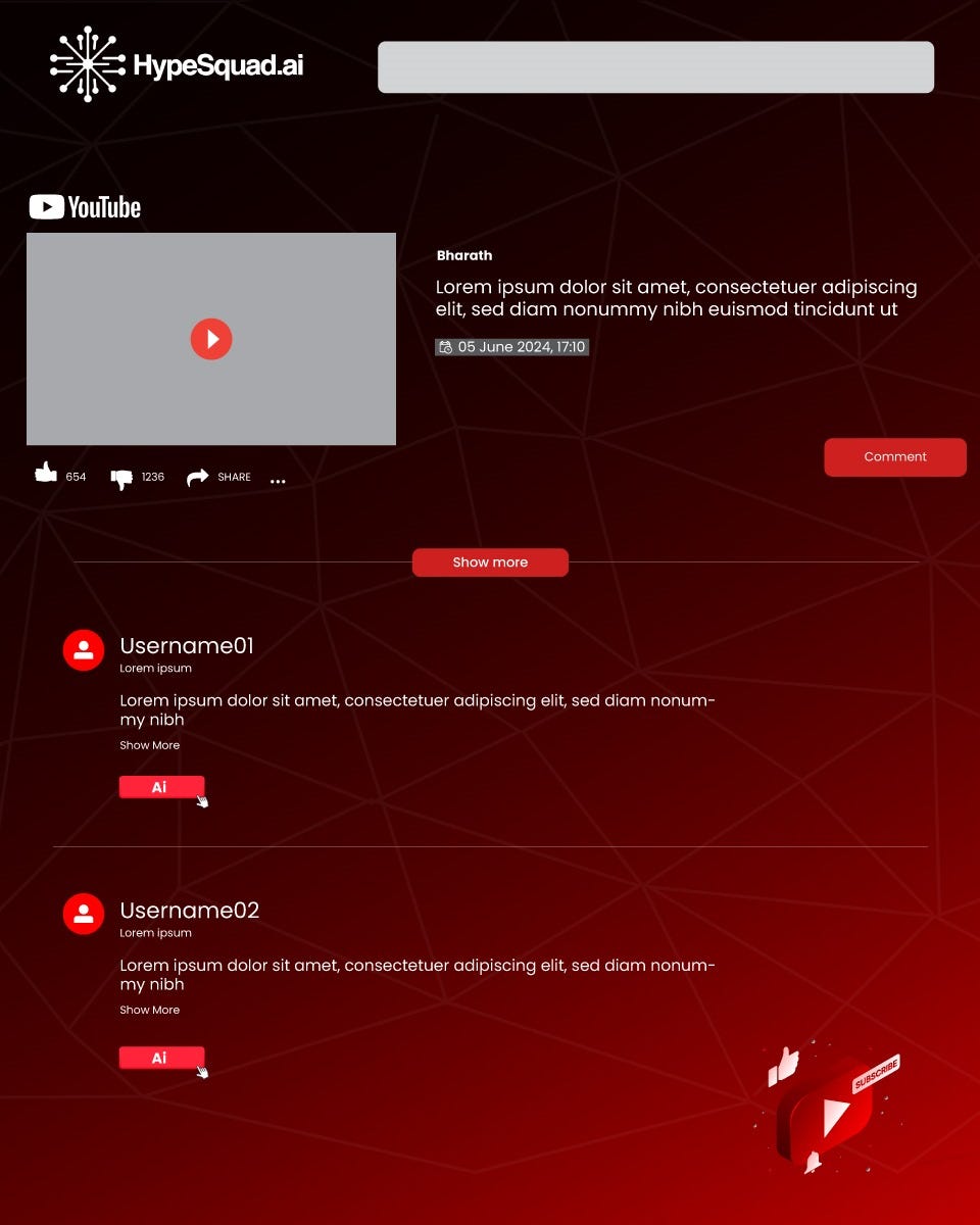 Best YouTube Comment Management Tool Ai | by Hypesquad ai | Medium
