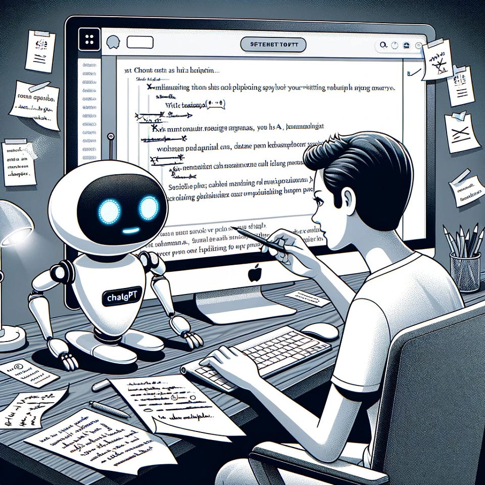 How to use ChatGPT as an Editor for your Writing | by shawnBuilds | Medium