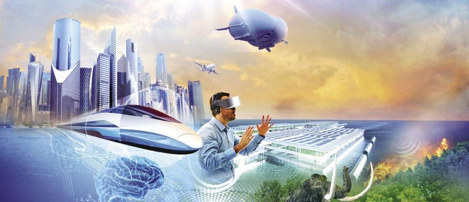 A Look into the Future: 2035. No one really knows what the world will ...