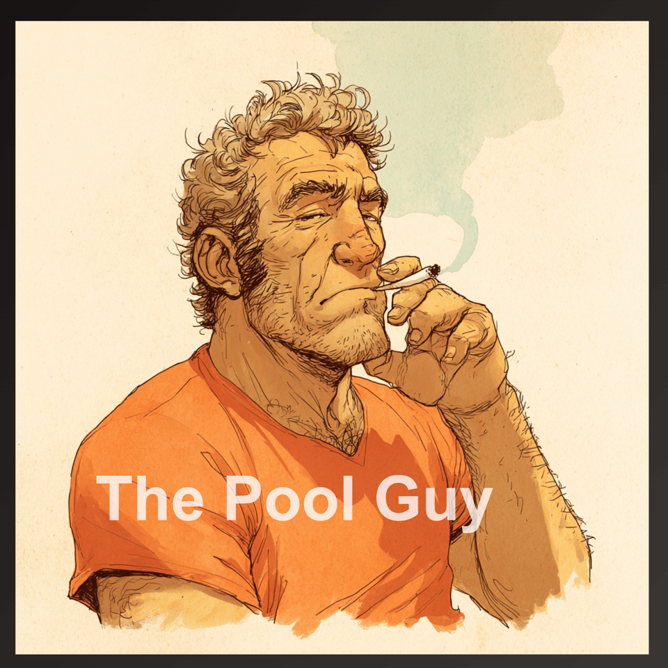 The Pool Guy. This is the story of a pool guy, and of… | by Dave Balter ...