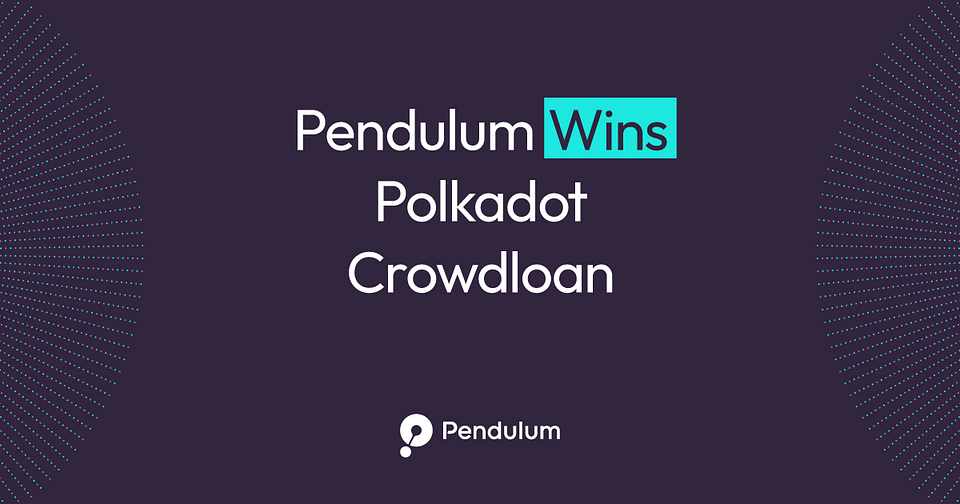Pendulum Wins a Polkadot Parachain in 3 Minutes! | by Pendulum ...