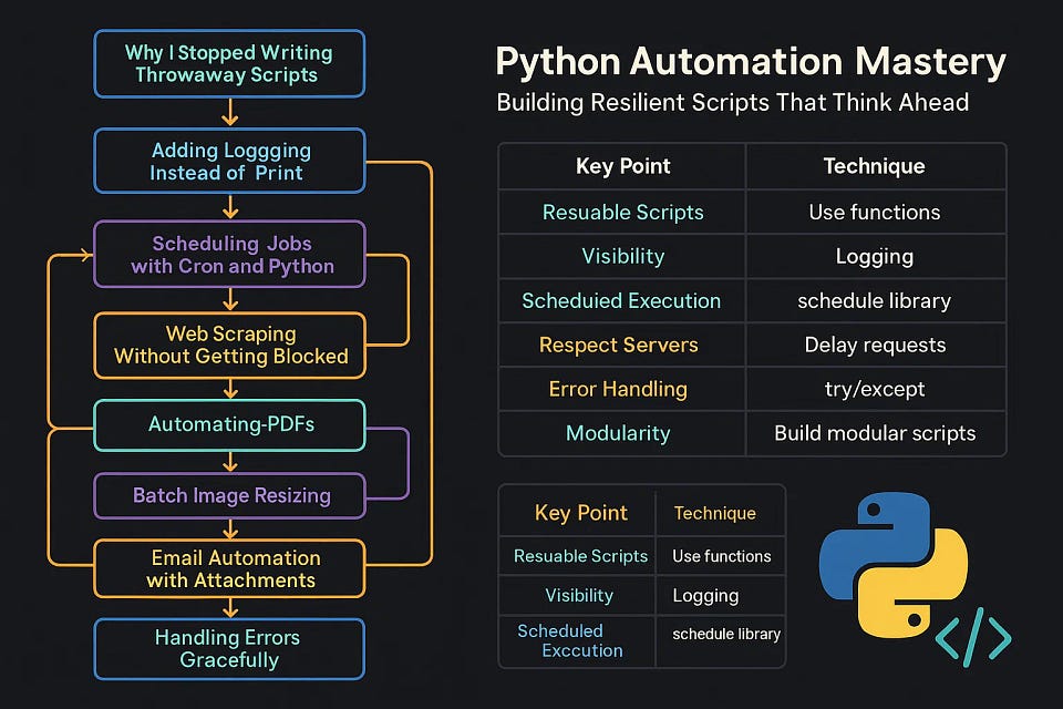 Building Resilient Scripts That Think Ahead | by Mariyam Mahmood | Top Python Libraries | Sep ...