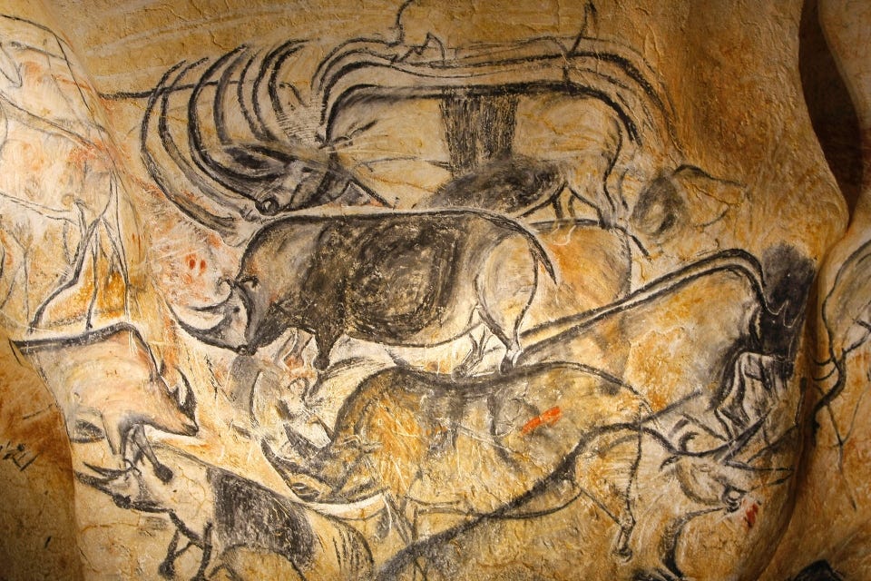 MYSTERY OF PALEOLITHIC CAVE PAINTINGS: UNVEILING HIDDEN PURPOSES AND ...