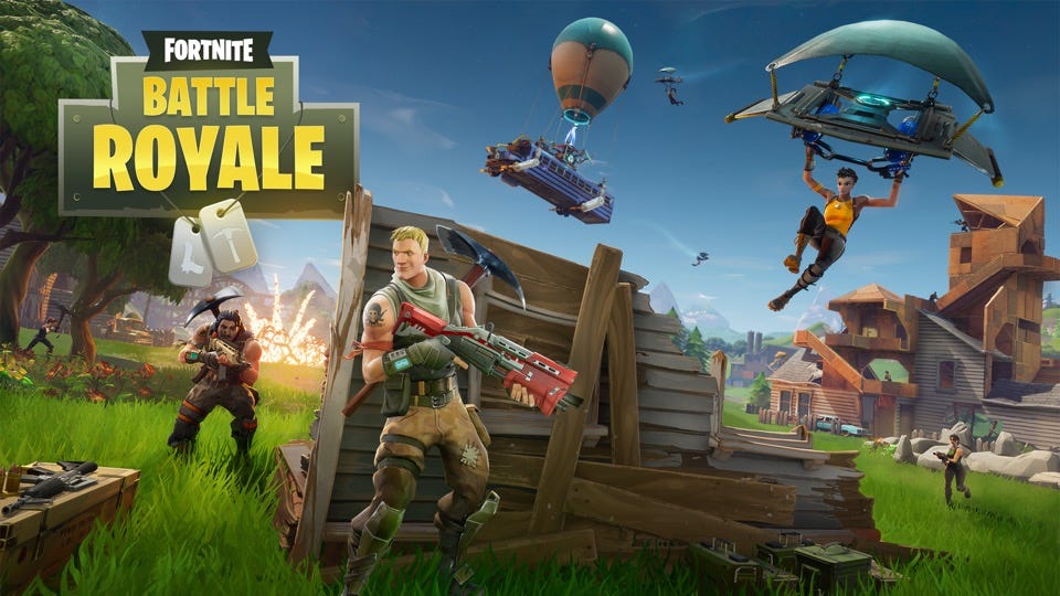 Video Game Addiction Through Fortnite Game Characteristics | by Matthew ...