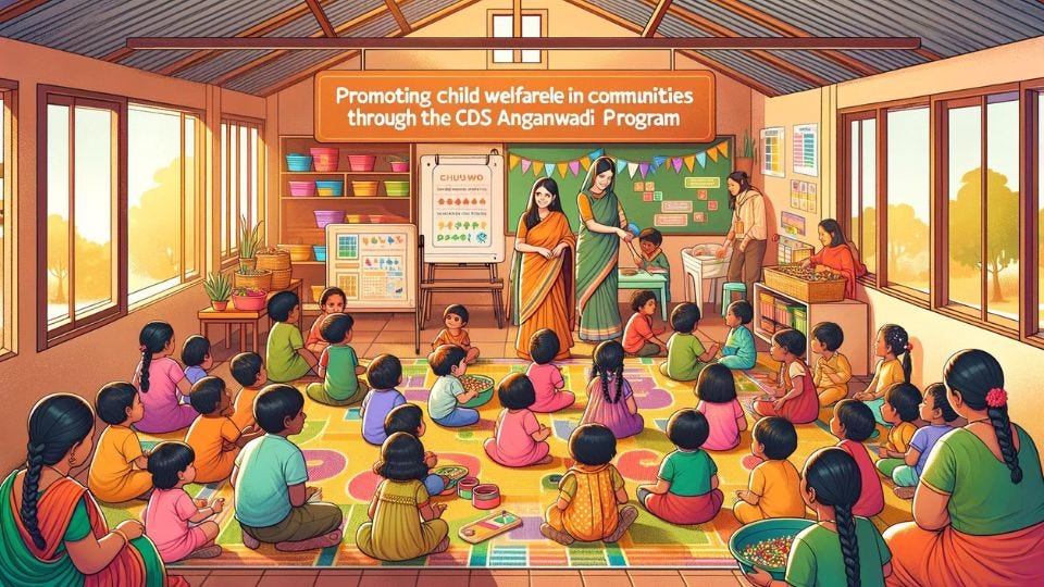 Promoting Child Welfare in Communities Through the ICDS Anganwadi ...