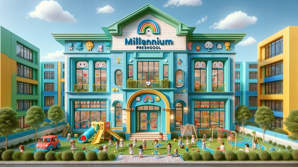 The Best 15 Little Millennium Preschools in Gurugram for the Early ...