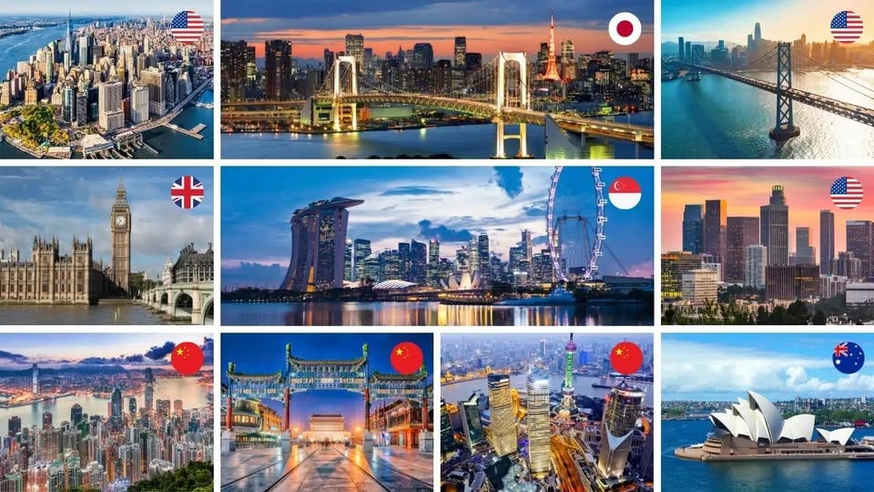 The Best Cities in the World in 2025 | by Dr Ratneshwar Prasad Sinha ...