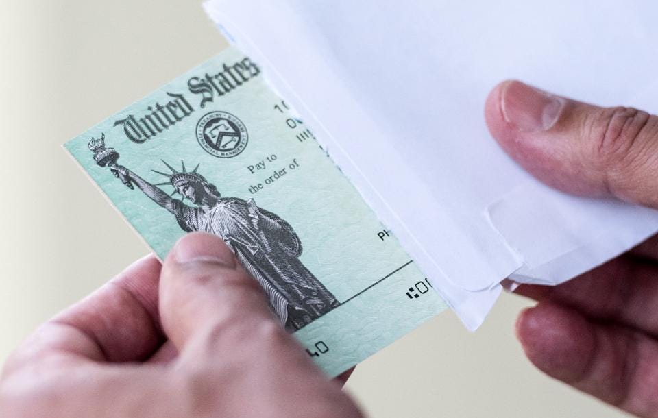 Stimulus Checks Are Being Spent on Bitcoin | by Marko Vidrih | The ...