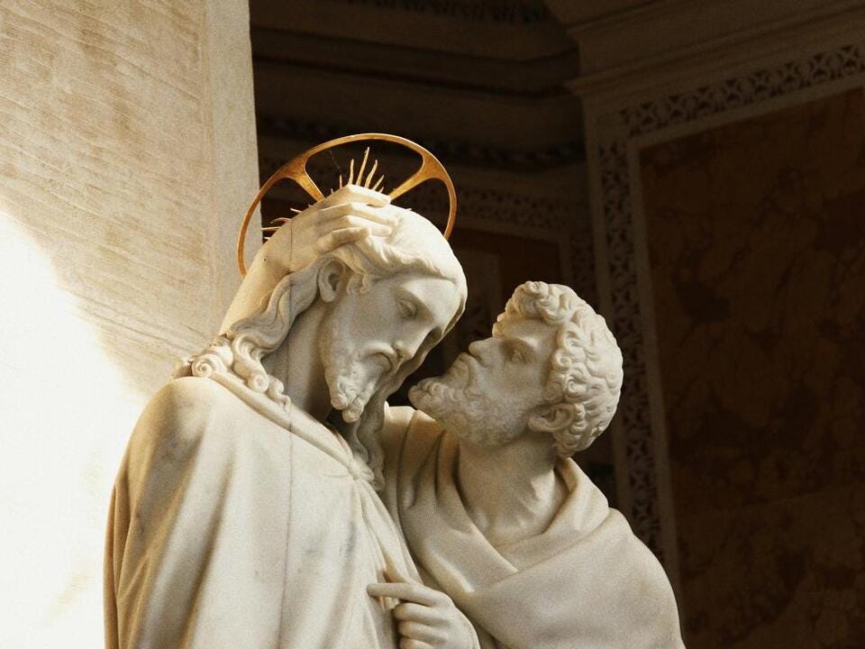 Judas Iscariot Was The New Testament Villain, But A Gnostic Gospel ...