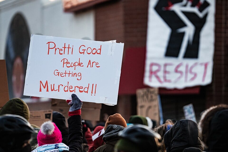 Renee Good, Alex Pretti, and the Kyle Rittenhousing of America | by ...