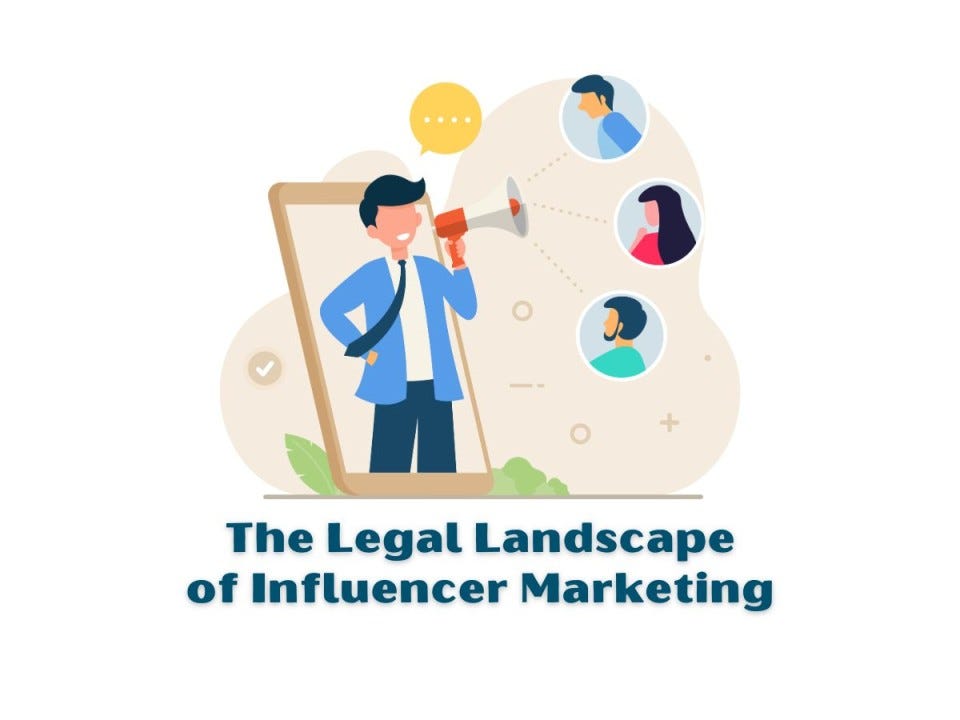 Legal Considerations in Influencer Marketing | by Tanvirul Islam | Jun, 2024 | Medium