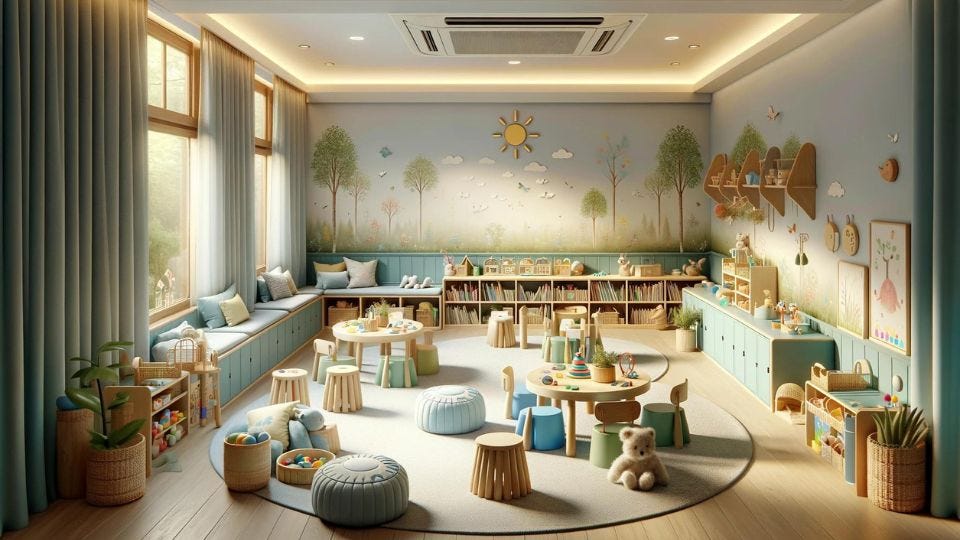 How to Create a Calm Learning Space for Preschoolers | by Priya Sharma ...