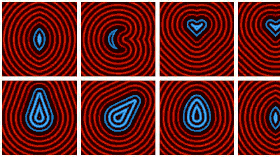 2D SDF Derivation(6)_ Some Curve. After understanding the concepts of… | by Julito(盆栽) | Medium