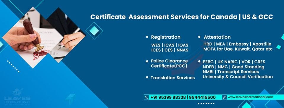 Certificate Attestation Verification And Transcript Services | by ...