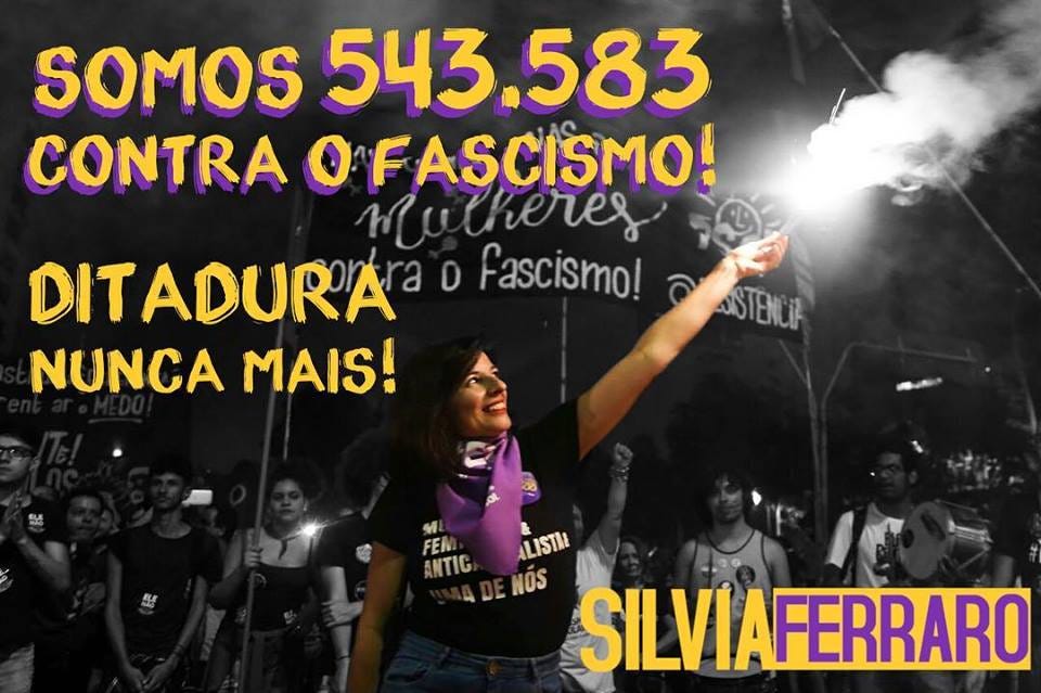 Silvia Ferraro | Campanha de Mulher | by Dayse Porto | Medium