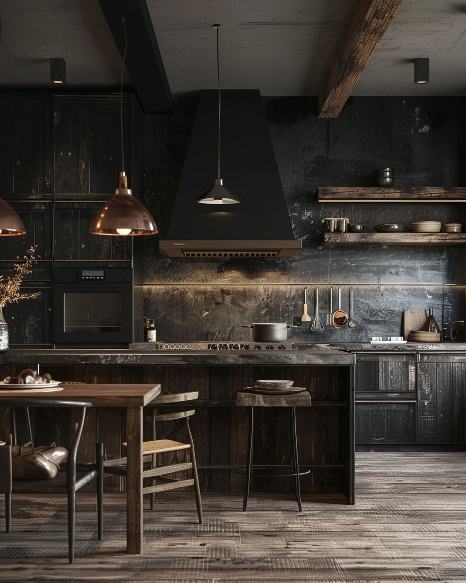 Discover the Dark Kitchen Magic. Creating a dark kitchen involves… | by ...
