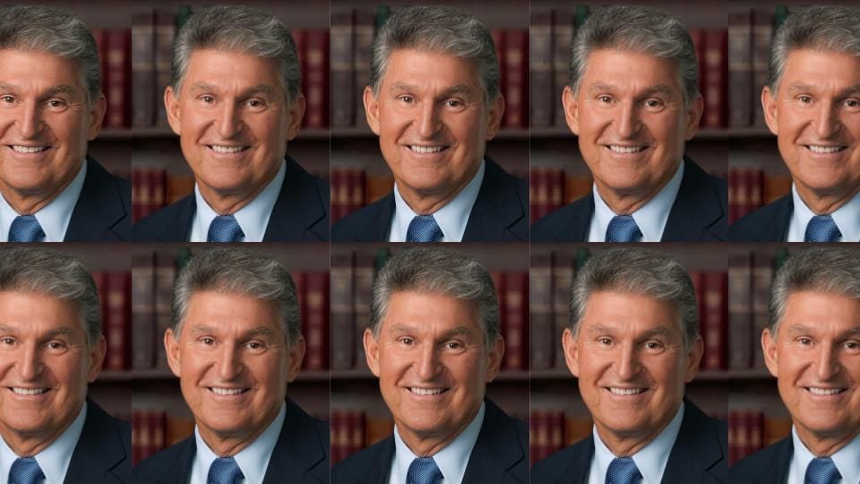 Joe Manchin bows to the false idol of bipartisanship | by Justin Hendrix | CtrlAltRightDelete ...