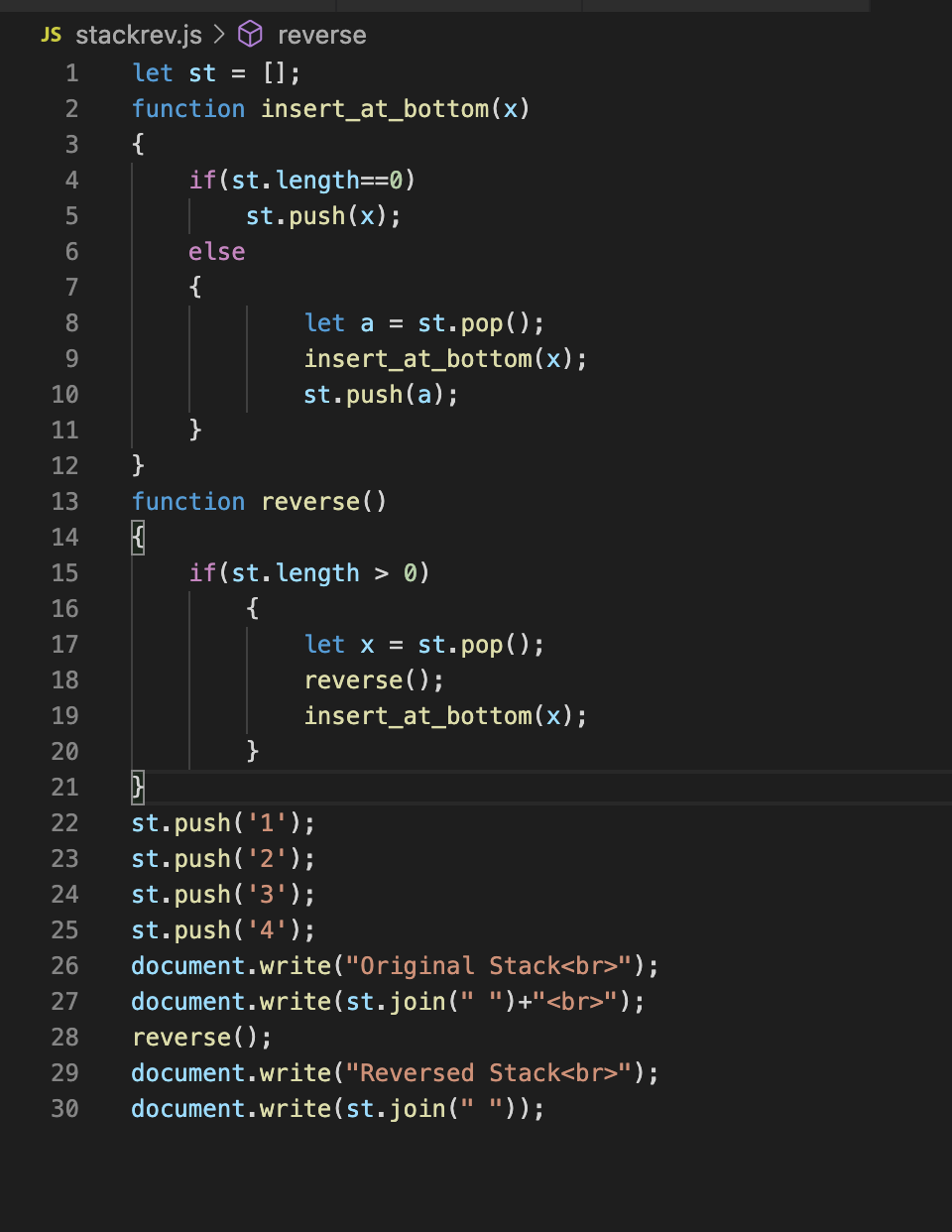 Recursion. One of the foremost effective solutions… | by Iamrohitmagar | Medium