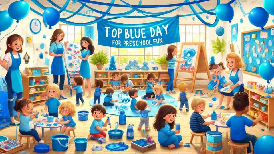 Top Blue Day Activity for Preschool Fun | by Priya Sharma | May, 2024 ...