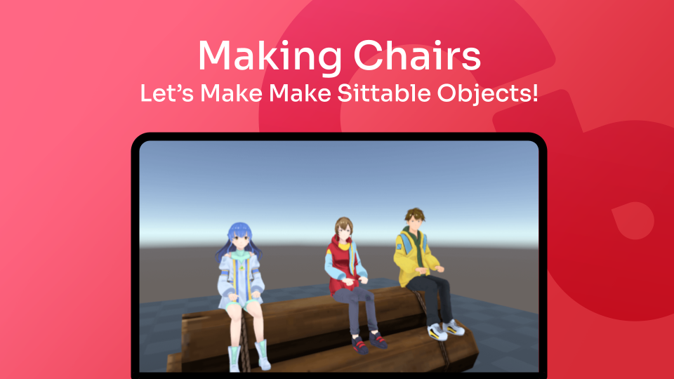 Making Chairs — Let’s Make Sittable Objects | by Cluster Official | Medium