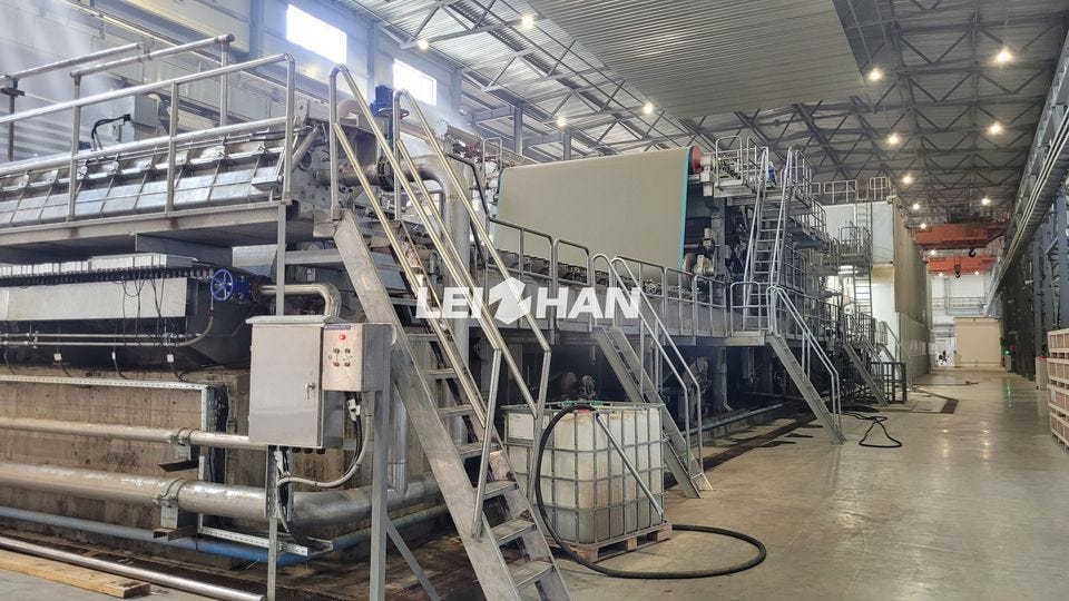 High Quality #Carton Board Paper Machine for sale! Capacity: 30t/d Wire ...