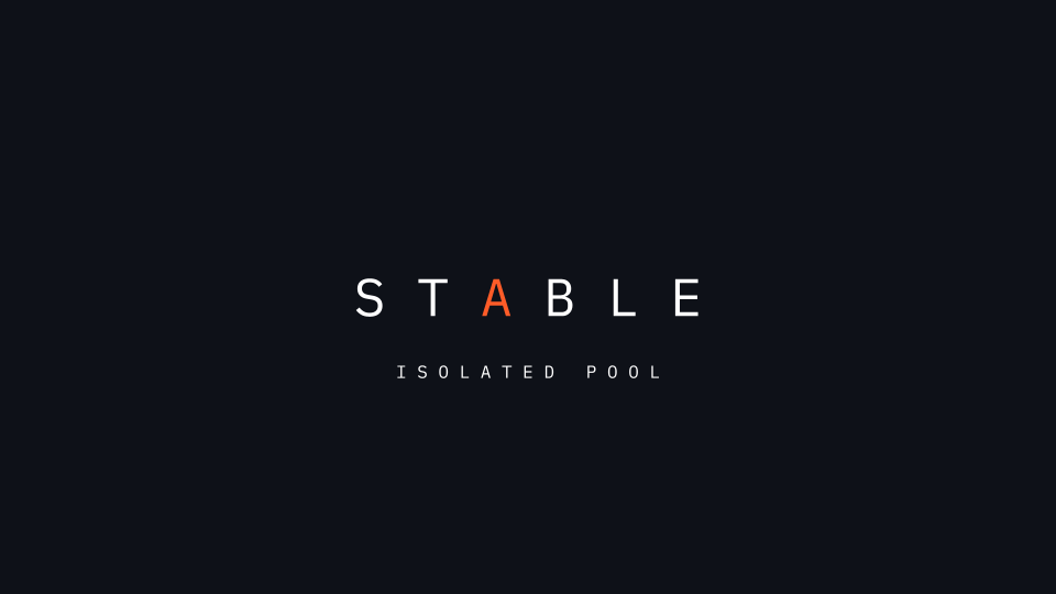 Stable Isolated Pool - Save (formerly Solend)