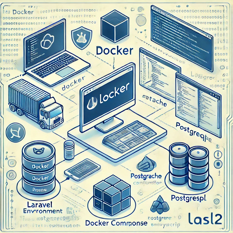 Setting Up a Laravel Development Environment with Docker on WSL2 | by filjoseph | Medium