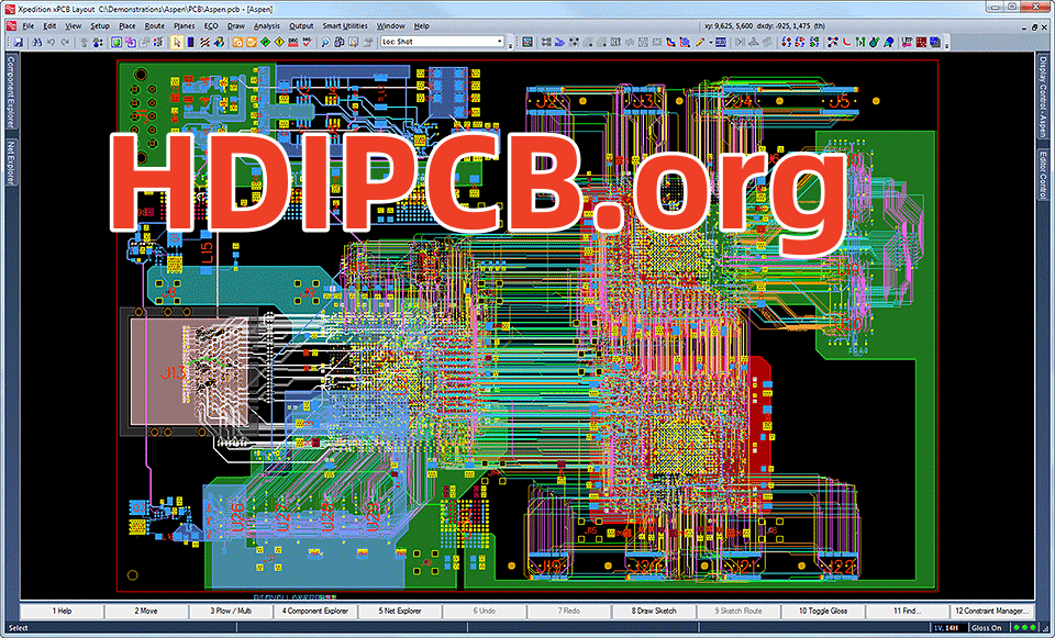 How To Get Your HDI PCB Stack-Up Right with our Stackup Planner Tool ...