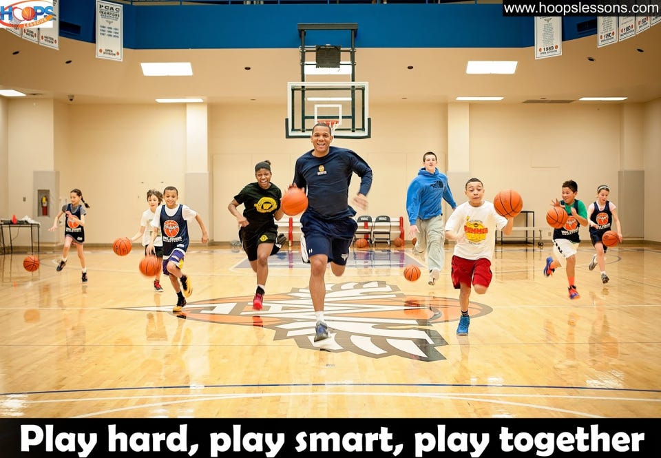 Play hard, play smart, play together | by Hoops Lessons | Medium