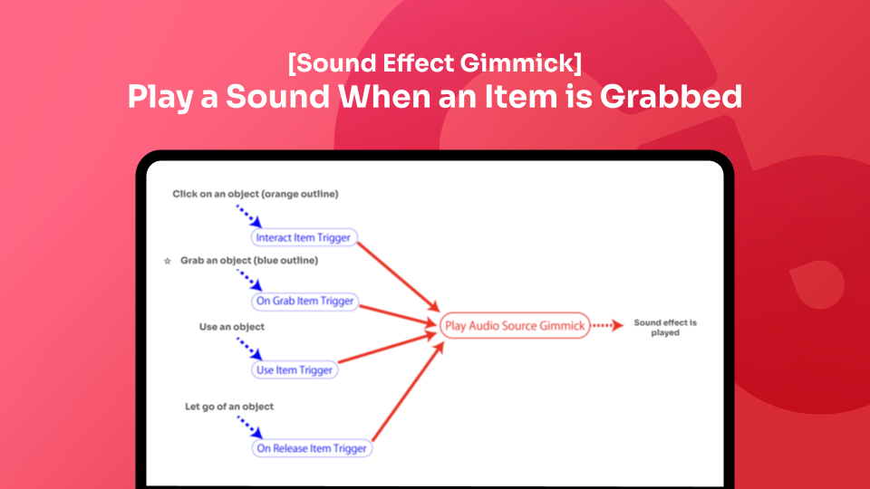 [Sound Effect Gimmick] Play a Sound When an Item is Grabbed | by Cluster Official | Feb, 2025 ...