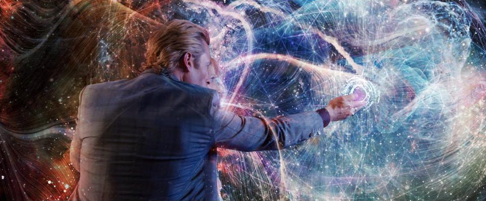 SCIENCE FICTION THINKING: Technology, Magic + Perception-part 1 of 3 ...