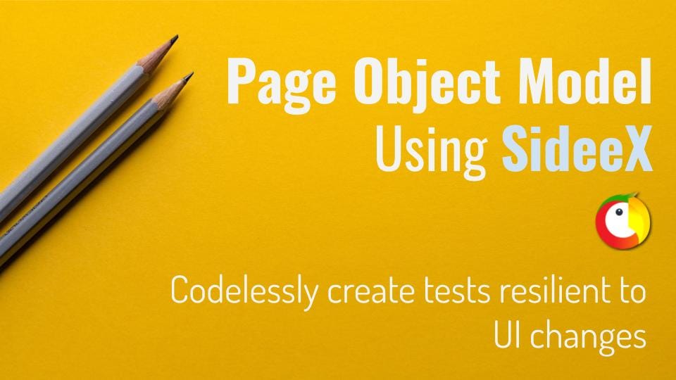 Page Object Model Using Record-Playback Tool | by Shin-Jie Lee | Medium