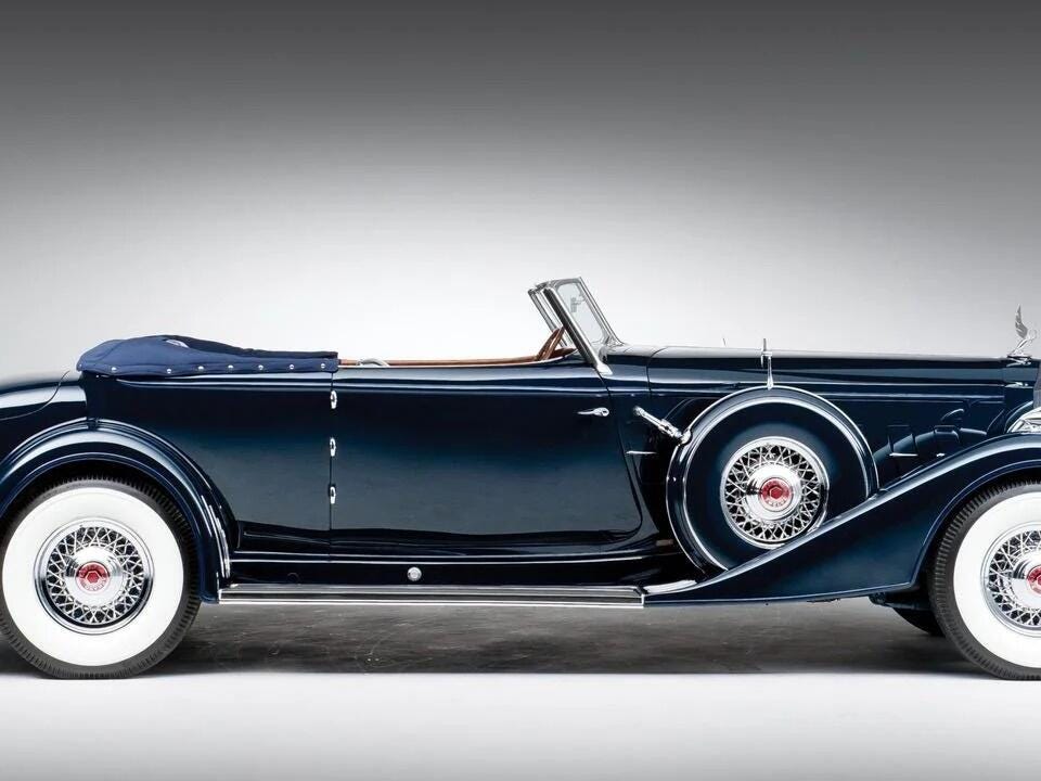 The Packard Motor Car: A Legacy of Luxury | by Douglas Pilarski ...