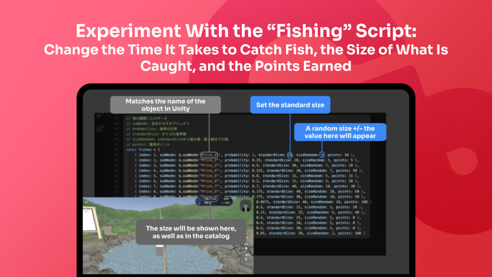 Experiment With the “Fishing” Script: Change the Time It Takes to Catch ...