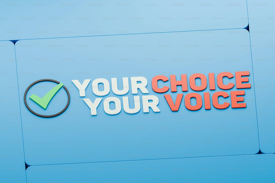 The choice is yours!. “The choice is yours” is a phrase that… | by ...