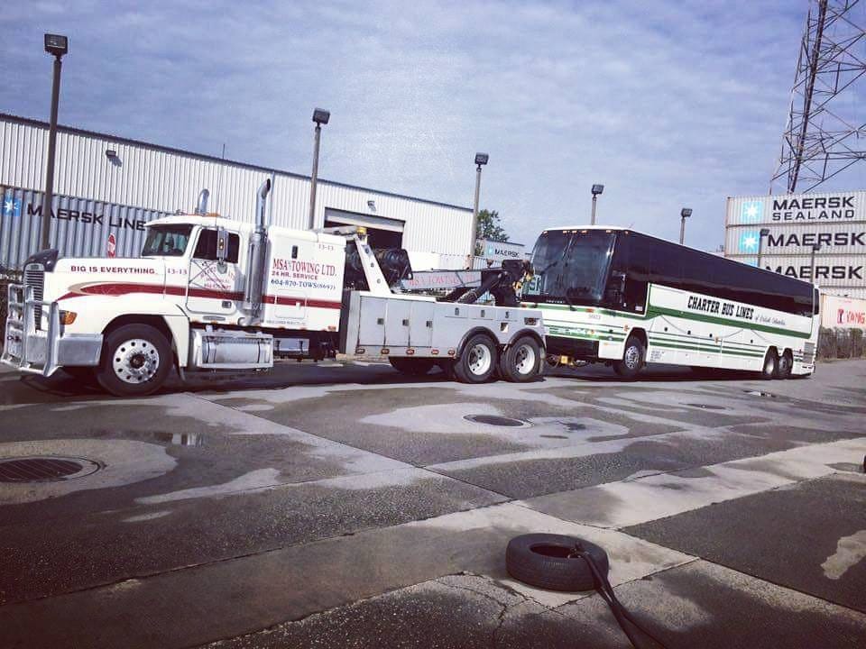MSA 24/7 Towing: Fast, Reliable, and Affordable Towing Services in BC ...
