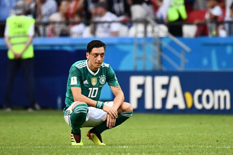 Immigrant footballers and the continuous struggle for respect and ...